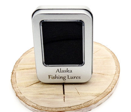 Custom engraved fishing lure – Alaska Life Designs